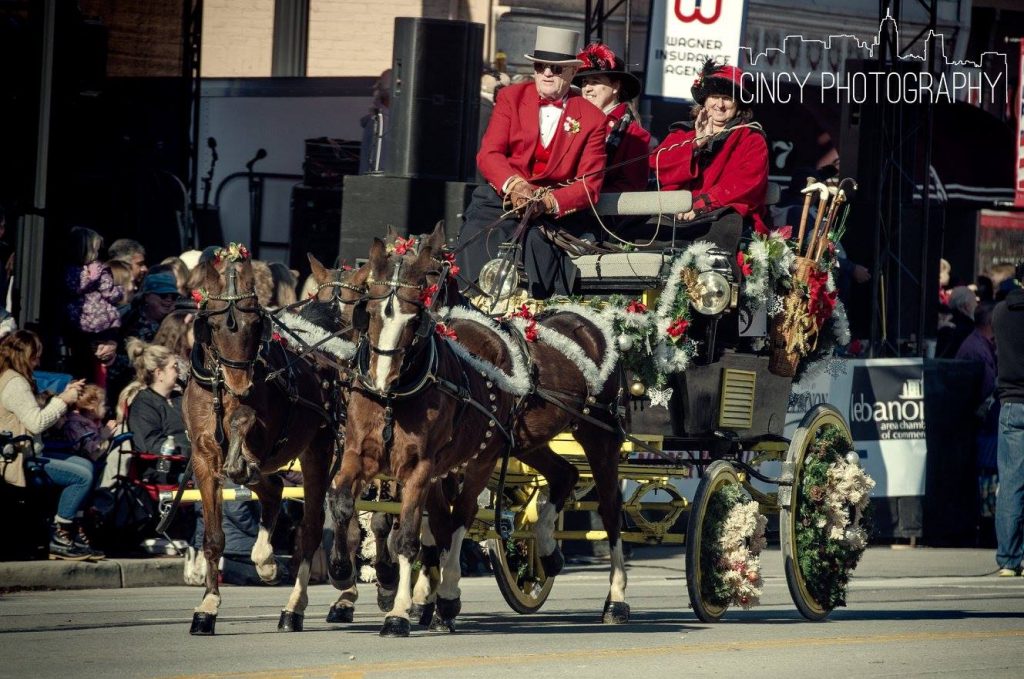 Warren County – Horse Drawn Carriage Parades – Ohio Horseman's Council, Inc
