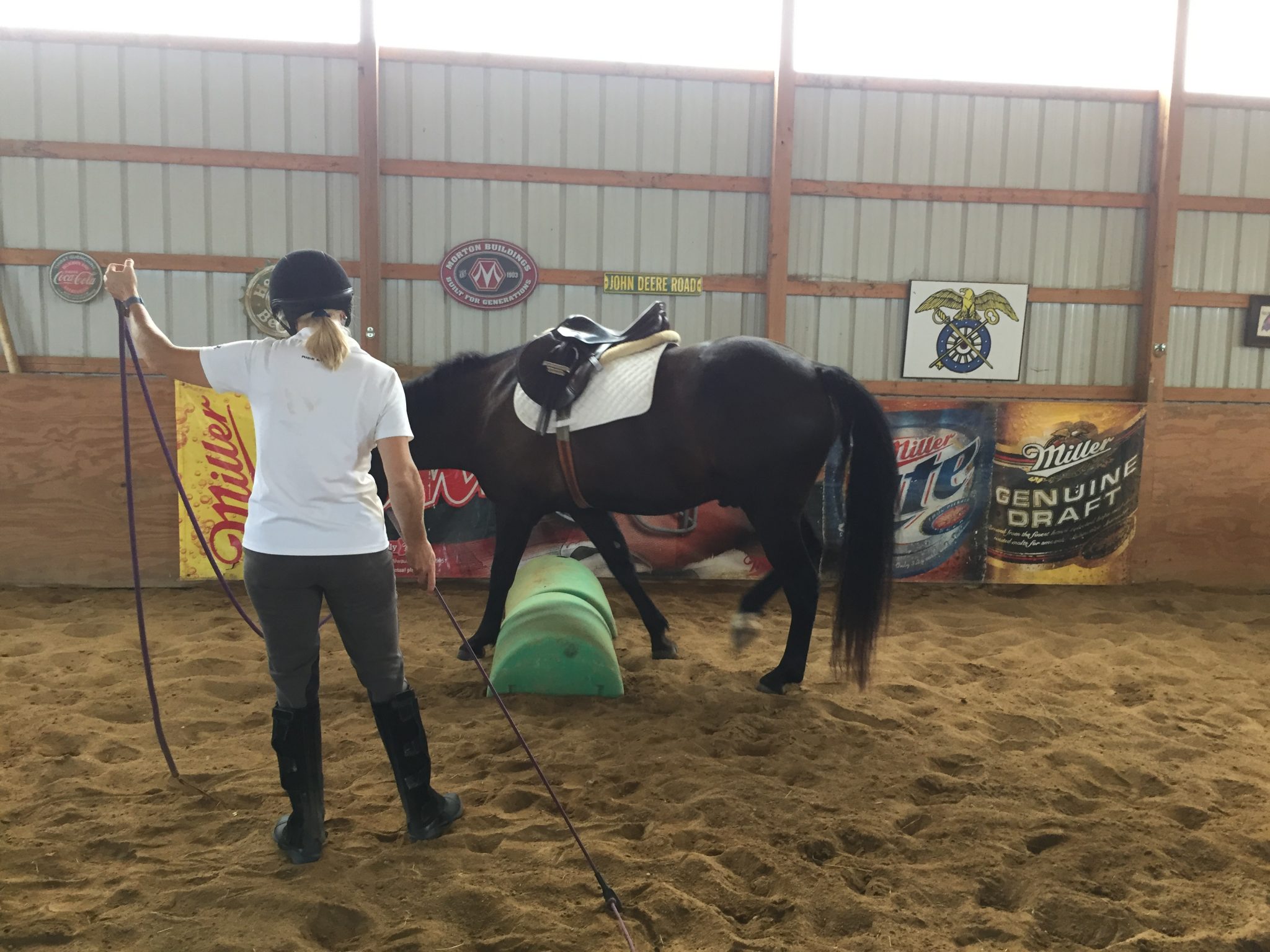 Delaware members enjoy fun and fellowship during Trail Obstacle Fun Day ...