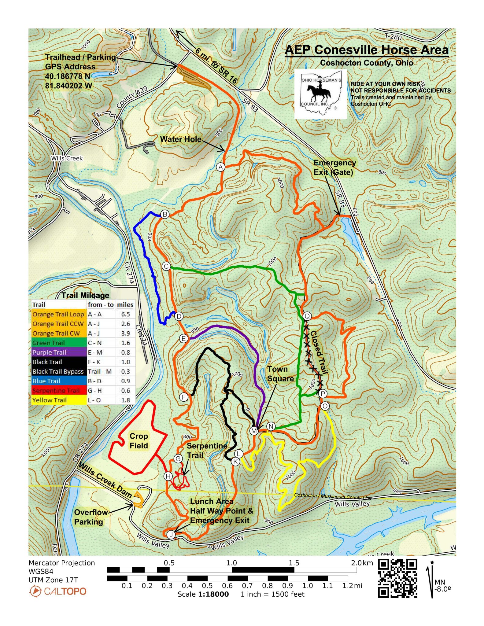 A Conesville Horse Area (Fallon Park) – Ohio Horseman's Council, Inc